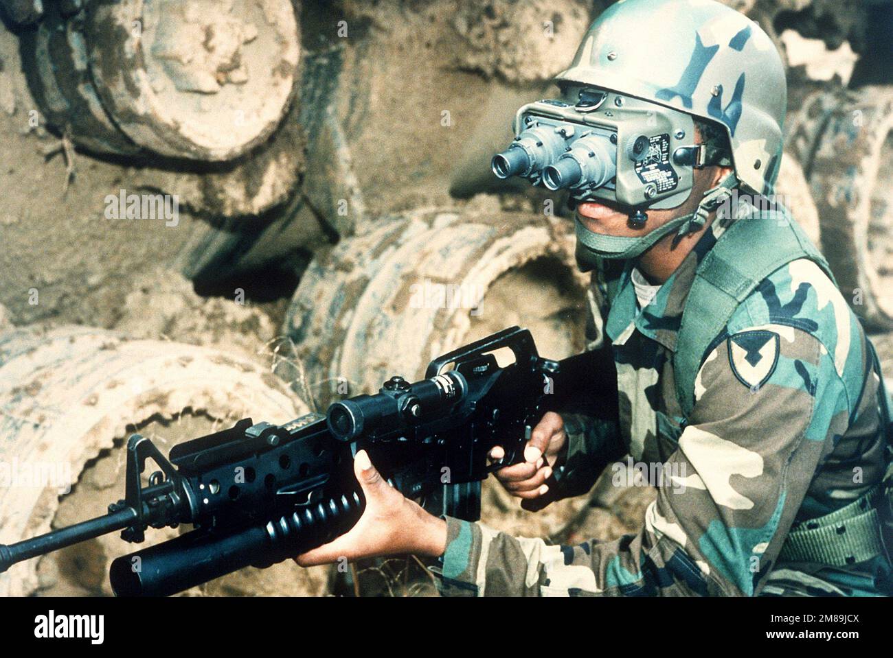 Infrared goggles hi-res stock photography and images - Alamy