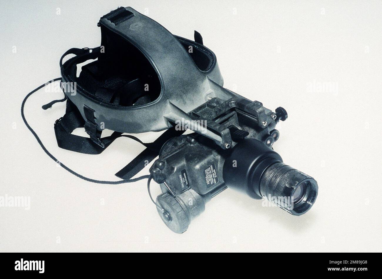 An AN/PVS-7 Cyclops 3rd generation goggle. The system is in the final ...