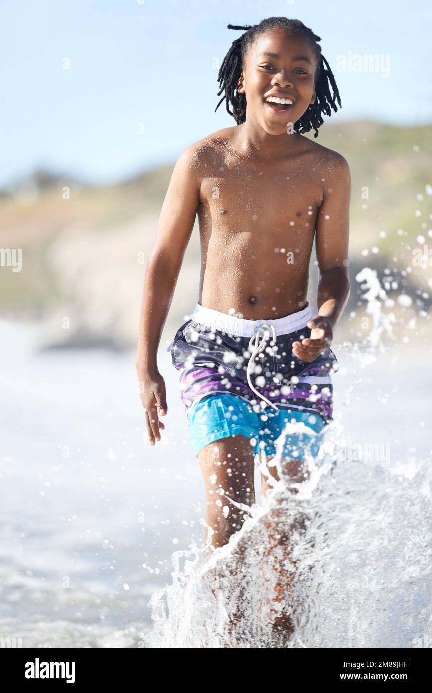 Excited teen boy hi-res stock photography and images - Alamy