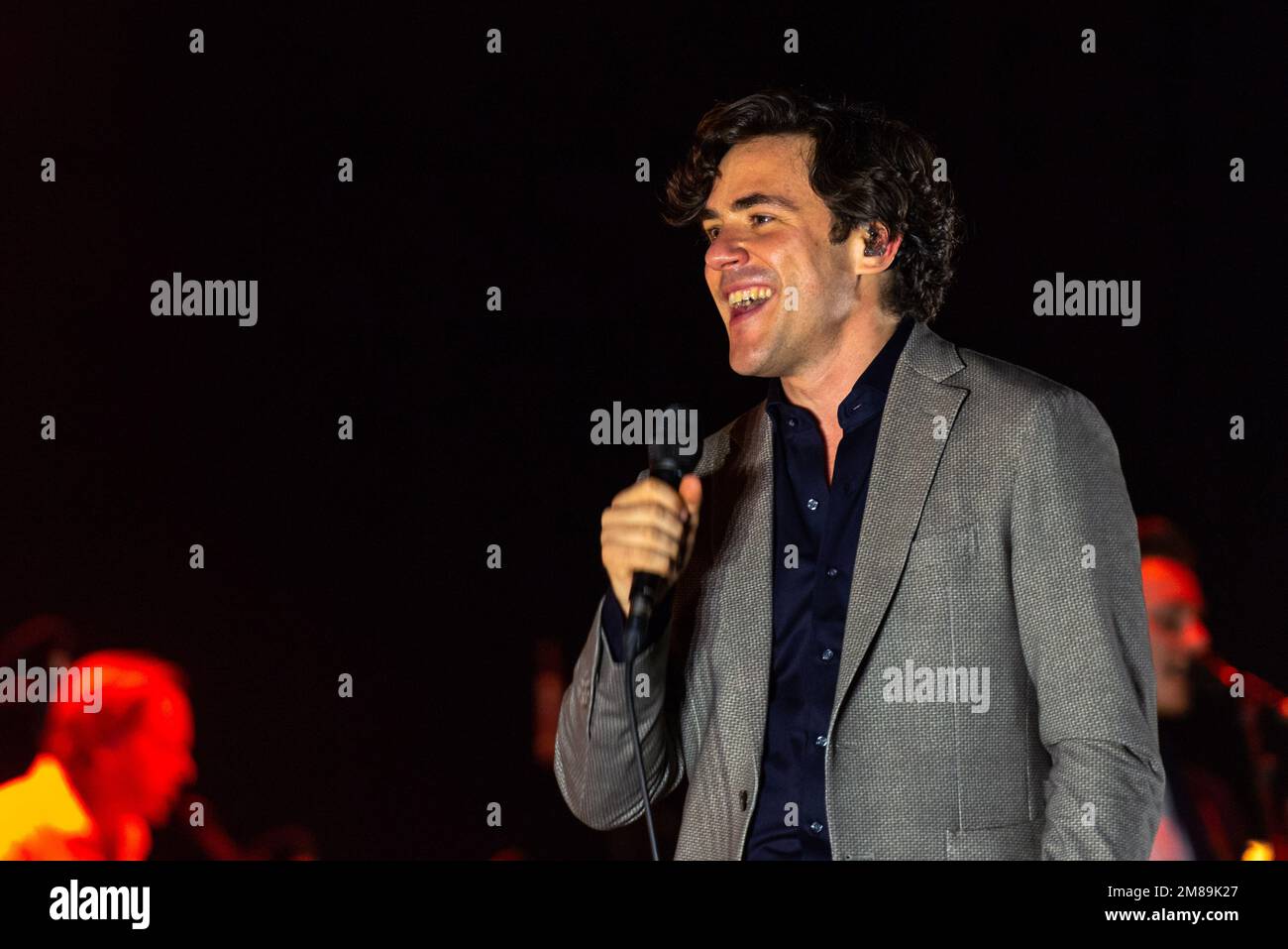 Teatro degli Arcimboldi, Milan, Italy, January 12, 2023, Jack Savoretti ...