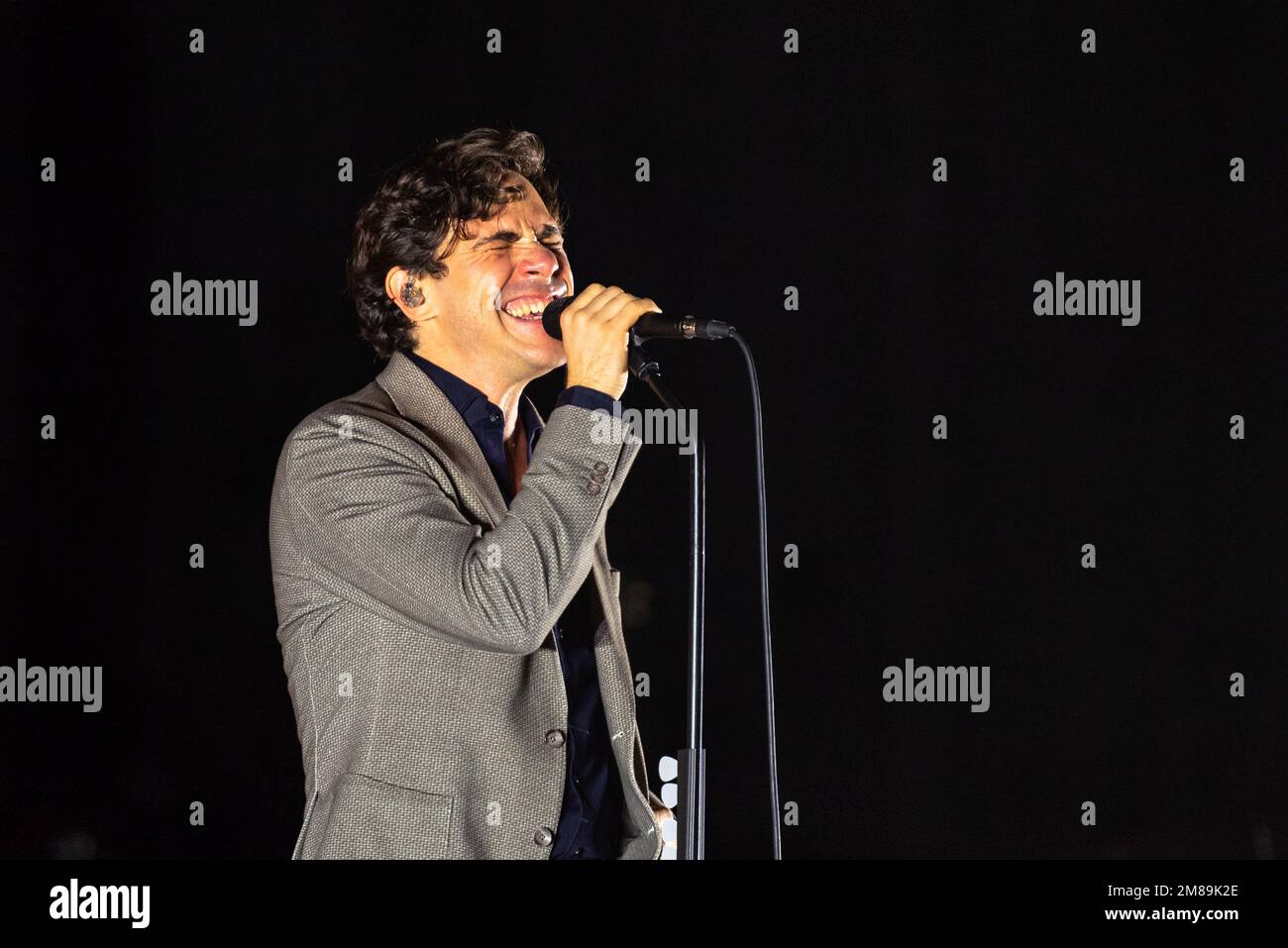 Teatro degli Arcimboldi, Milan, Italy, January 12, 2023, Jack Savoretti ...