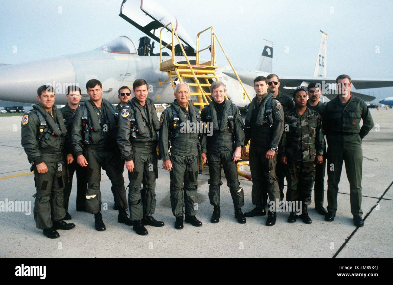 Rep. Bill Chappell of Florida, sixth from left, and Undersecretary of ...