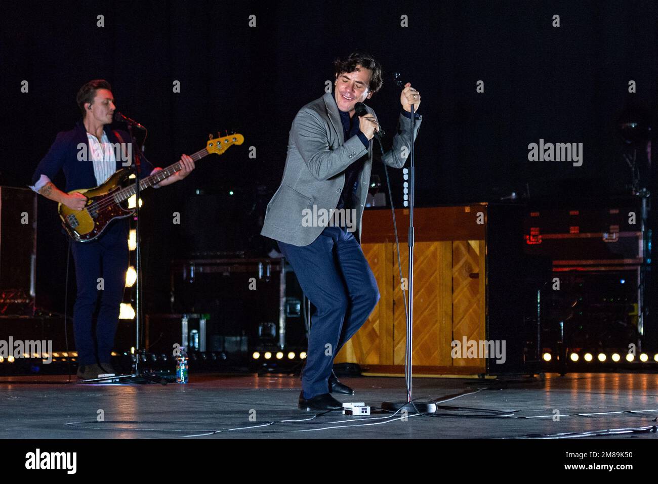 Teatro degli Arcimboldi, Milan, Italy, January 12, 2023, Jack Savoretti ...