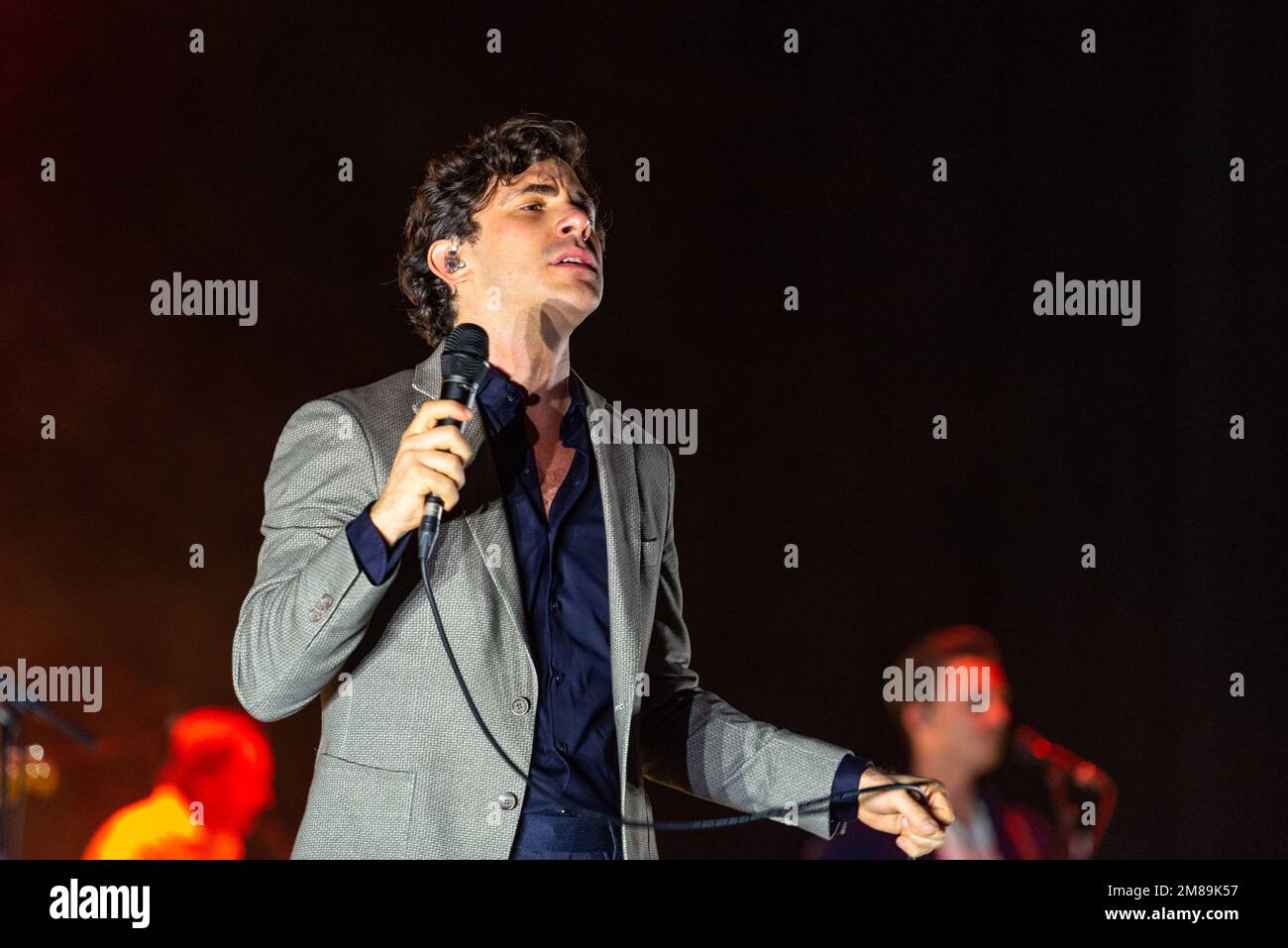 Teatro degli Arcimboldi, Milan, Italy, January 12, 2023, Jack Savoretti ...