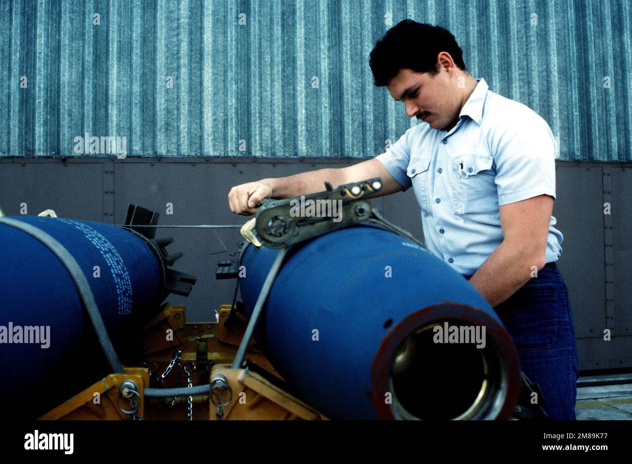 Bomb rack hi-res stock photography and images - Alamy