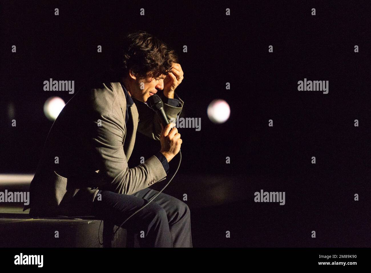 Teatro degli Arcimboldi, Milan, Italy, January 12, 2023, Jack Savoretti ...