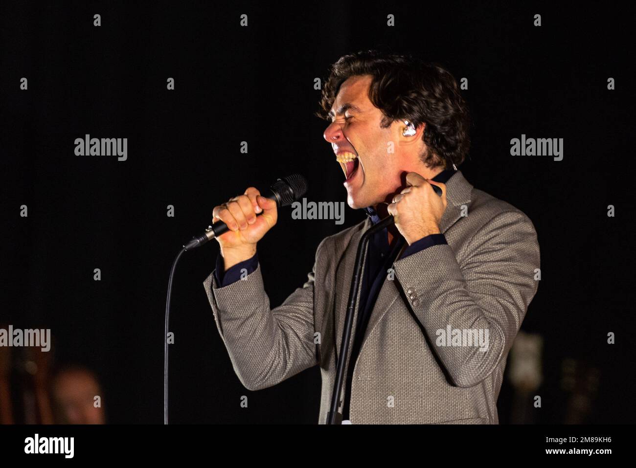 Teatro degli Arcimboldi, Milan, Italy, January 12, 2023, Jack Savoretti ...