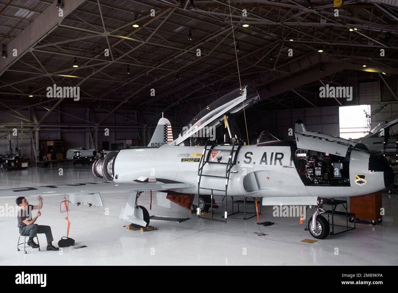 95th fighter interceptor squadron hi-res stock photography and images ...