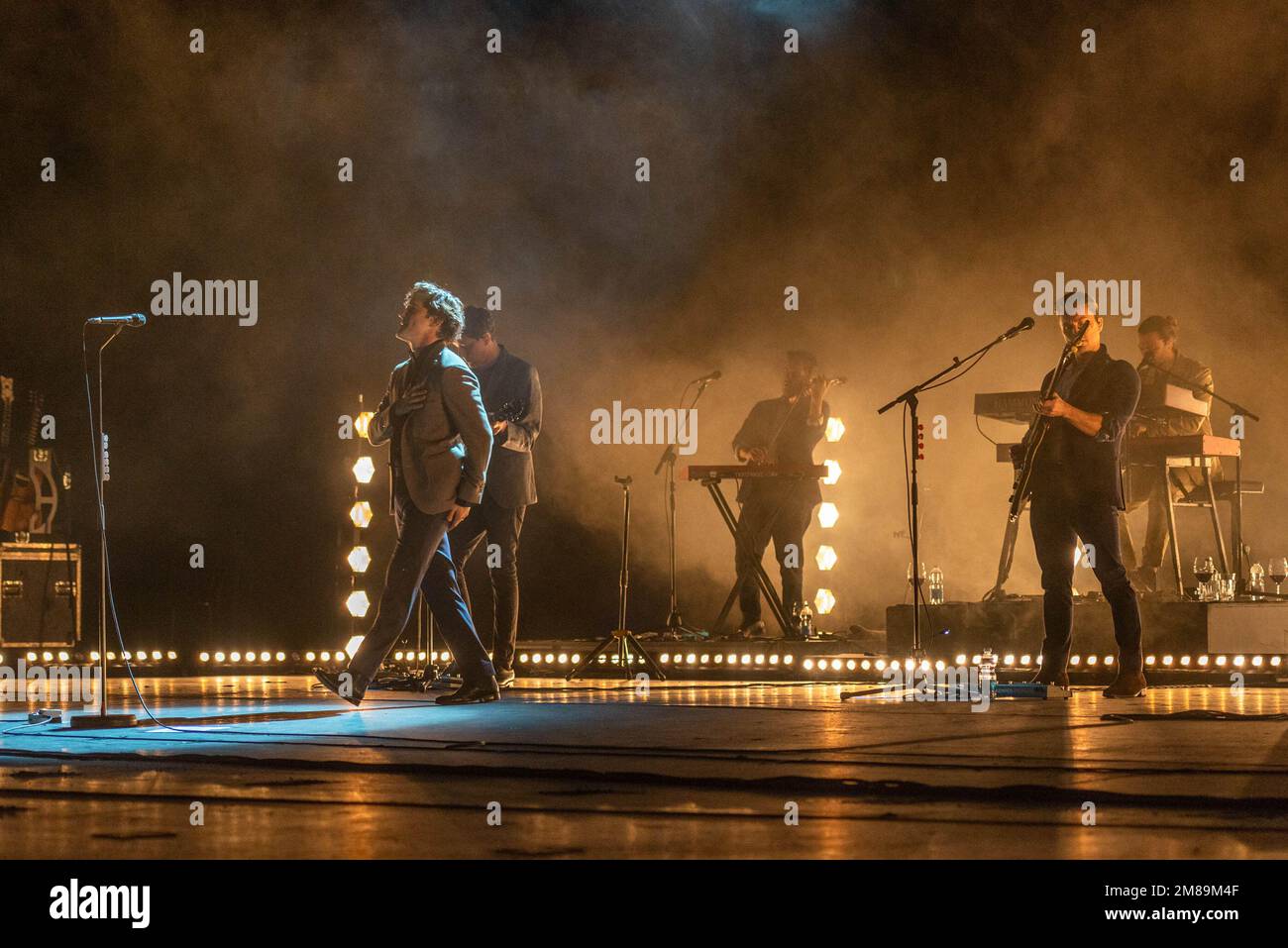 Teatro degli Arcimboldi, Milan, Italy, January 12, 2023, Jack Savoretti ...