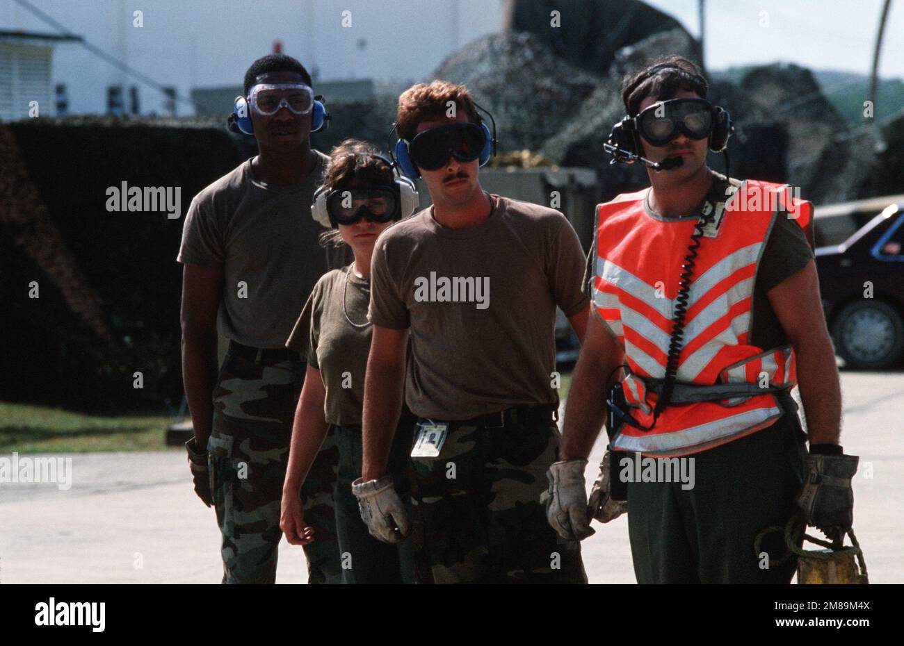 DF-ST-88-09703. Base: Naval Station, Roosevelt Roads Country: Puerto ...