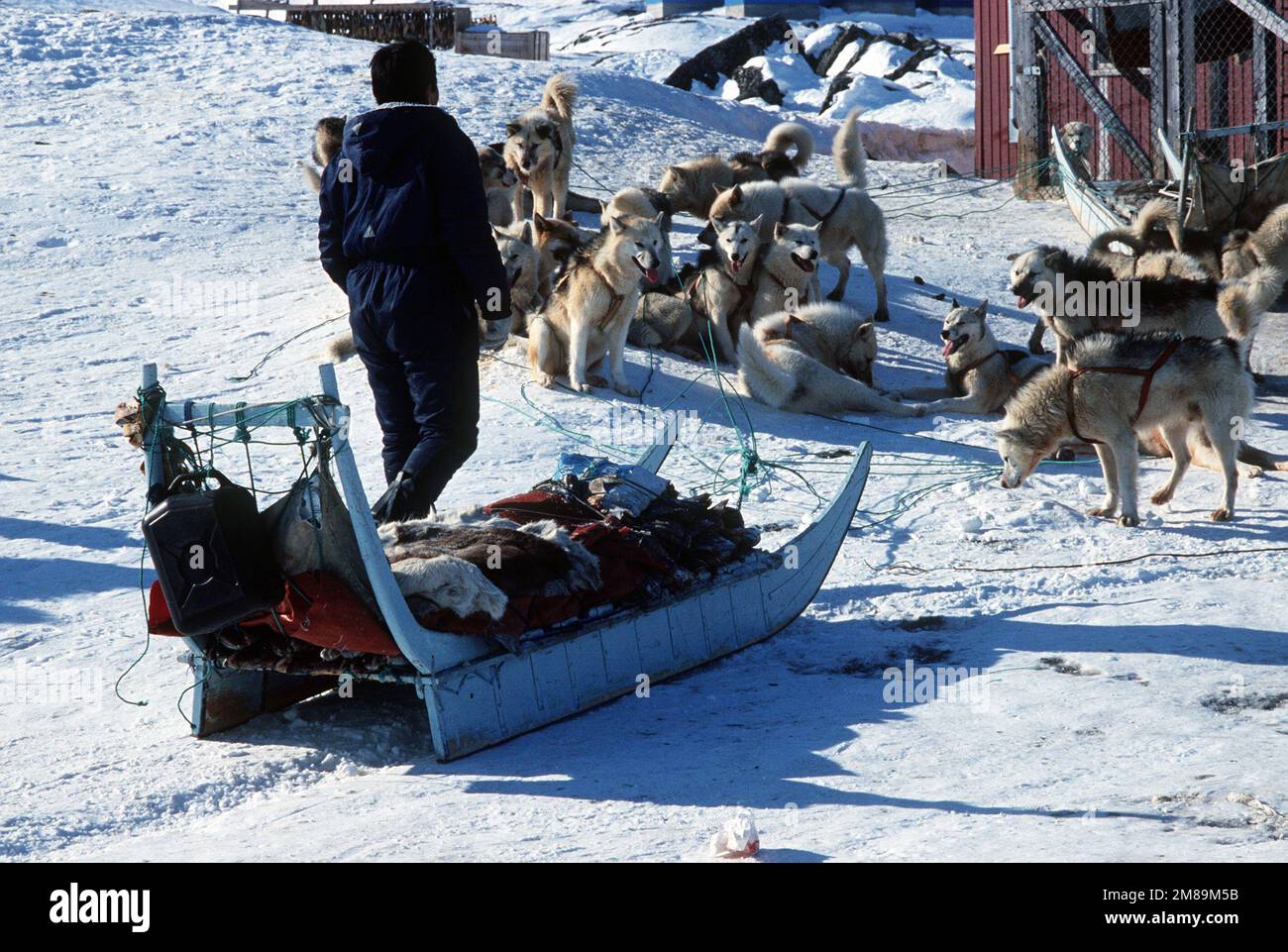 Thule air base hi-res stock photography and images - Alamy