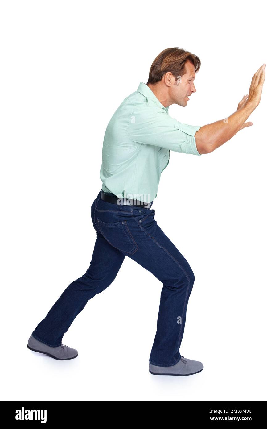 Man in business suit using Cut Out Stock Images & Pictures - Alamy