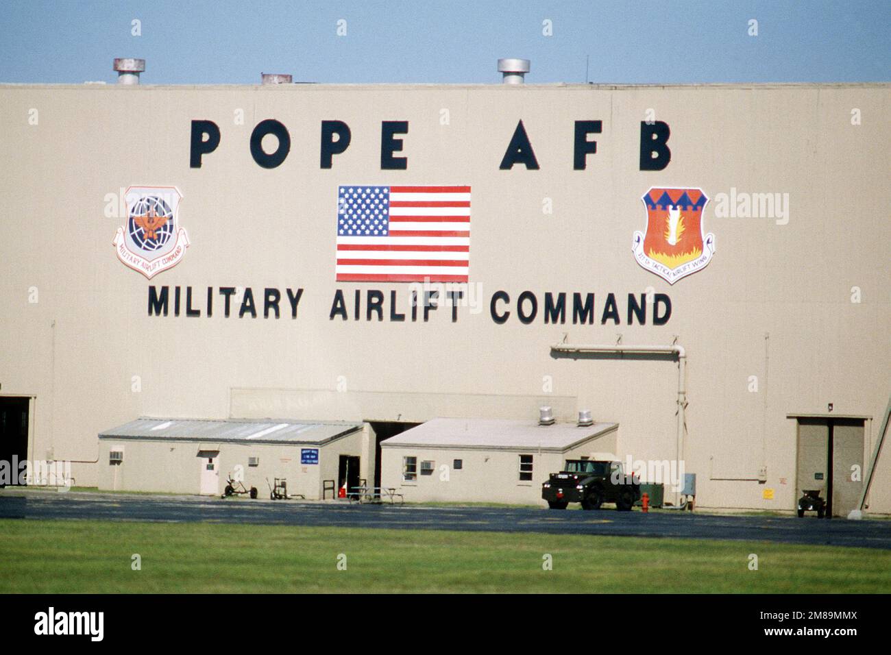 Exterior view main hangar hi-res stock photography and images - Alamy