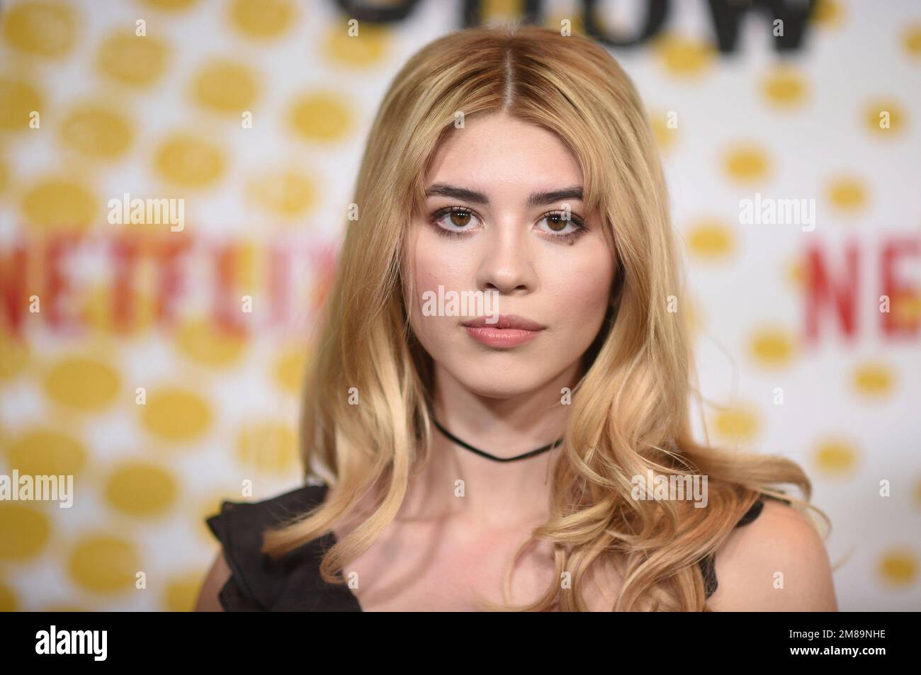 Callie Haverda arrives at a special screening of "That 90's Show" on ...