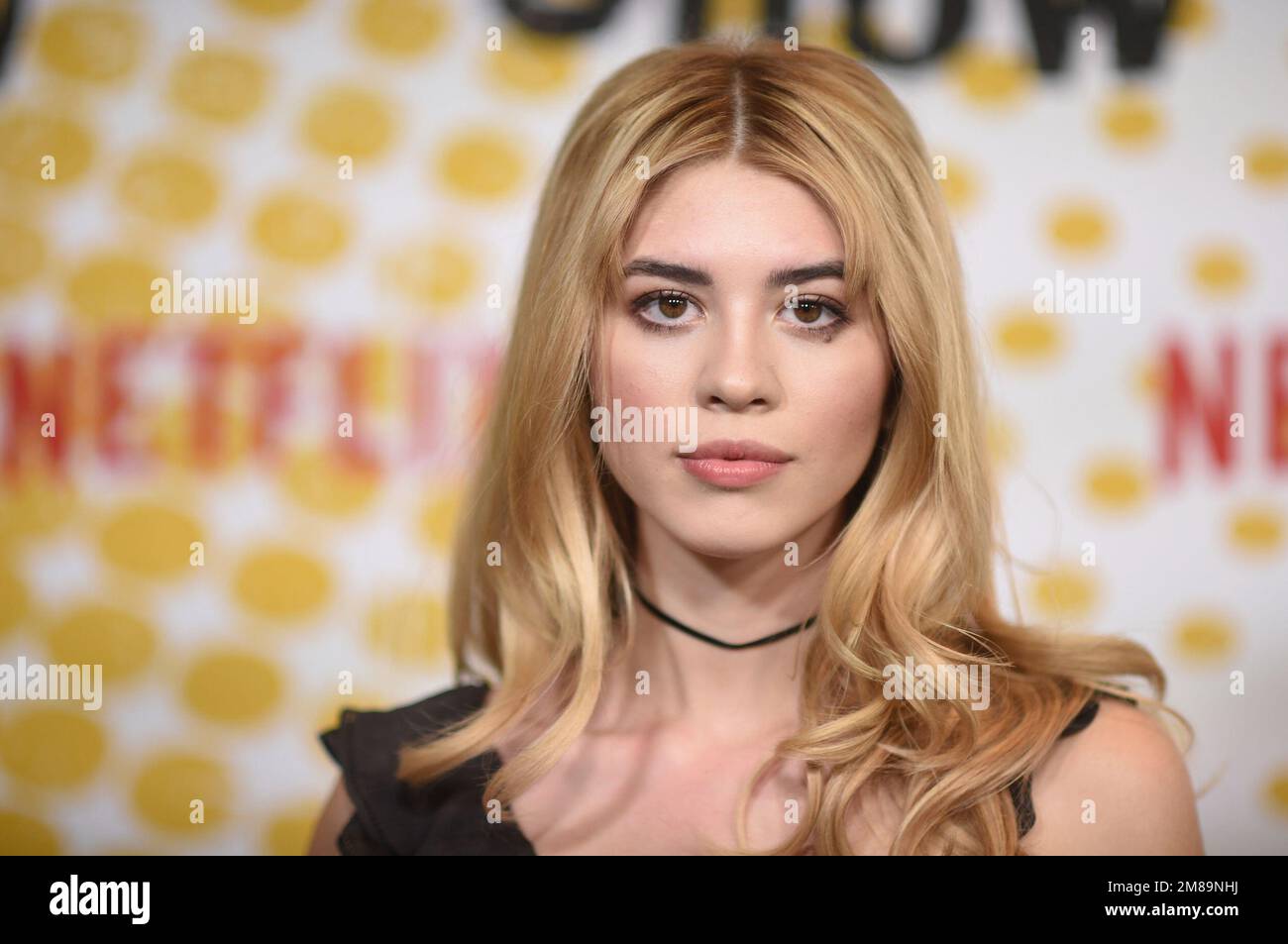 Callie Haverda arrives at a special screening of "That 90's Show" on ...