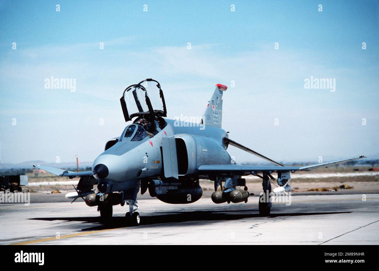 DF-ST-89-05831. Base: George Air Force Base State: California (CA ...