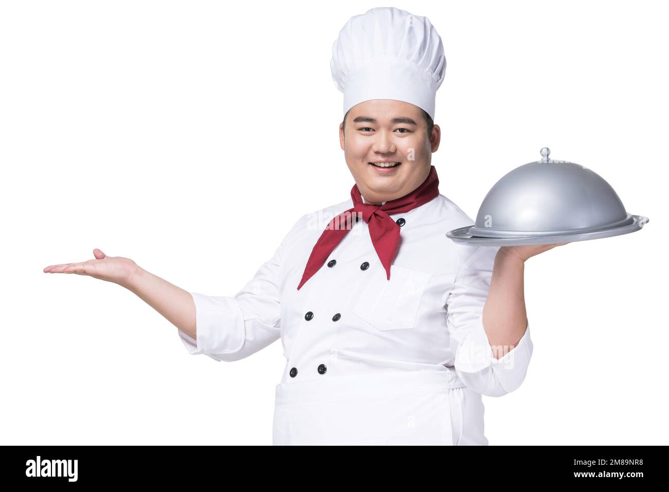 Happy asian cook Cut Out Stock Images & Pictures - Alamy