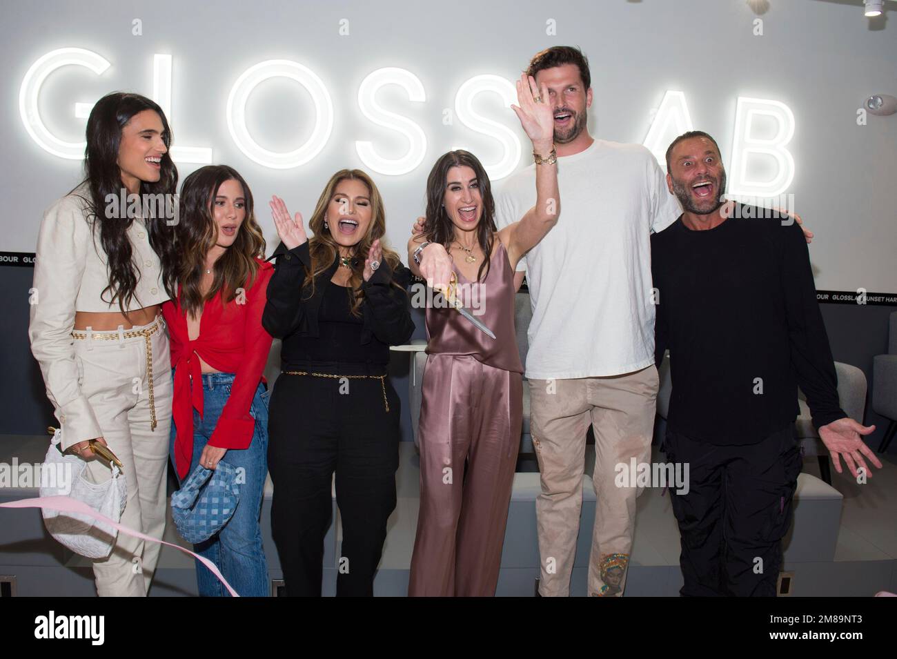 Isabela Rangel Grutman, from left, Amber Ridinger Mclaughlin, Loren ...