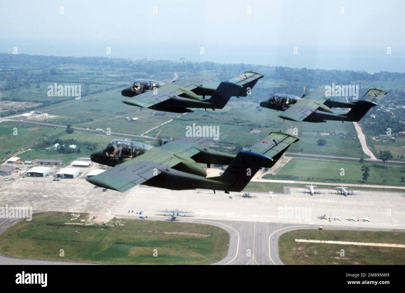 DF-ST-89-03638. Base: Palmerola Air Base Country: Honduras (HND Stock ...