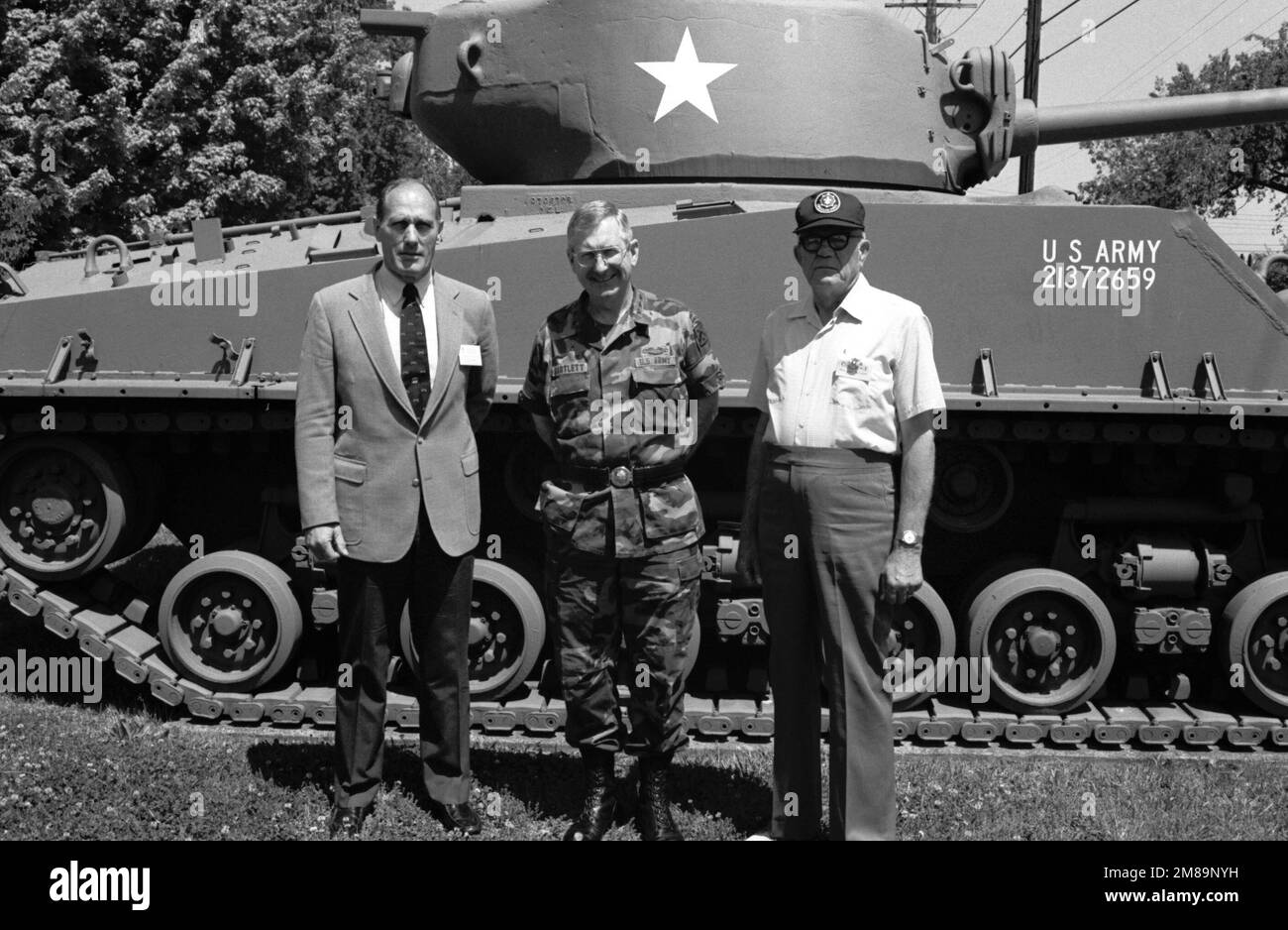 Retired General Wallace H. Nutting, left, Lieutenant General Gerald L ...