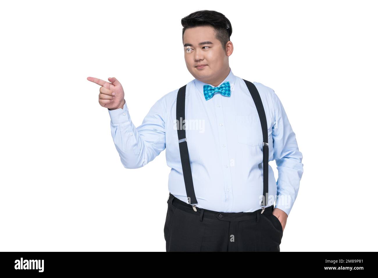 Fat young men Stock Photo - Alamy