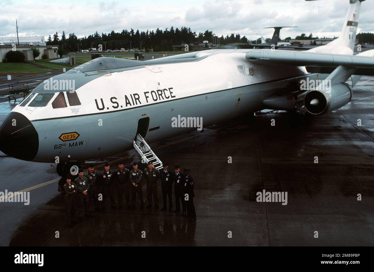 Presidential airlift squadron hi-res stock photography and images - Alamy