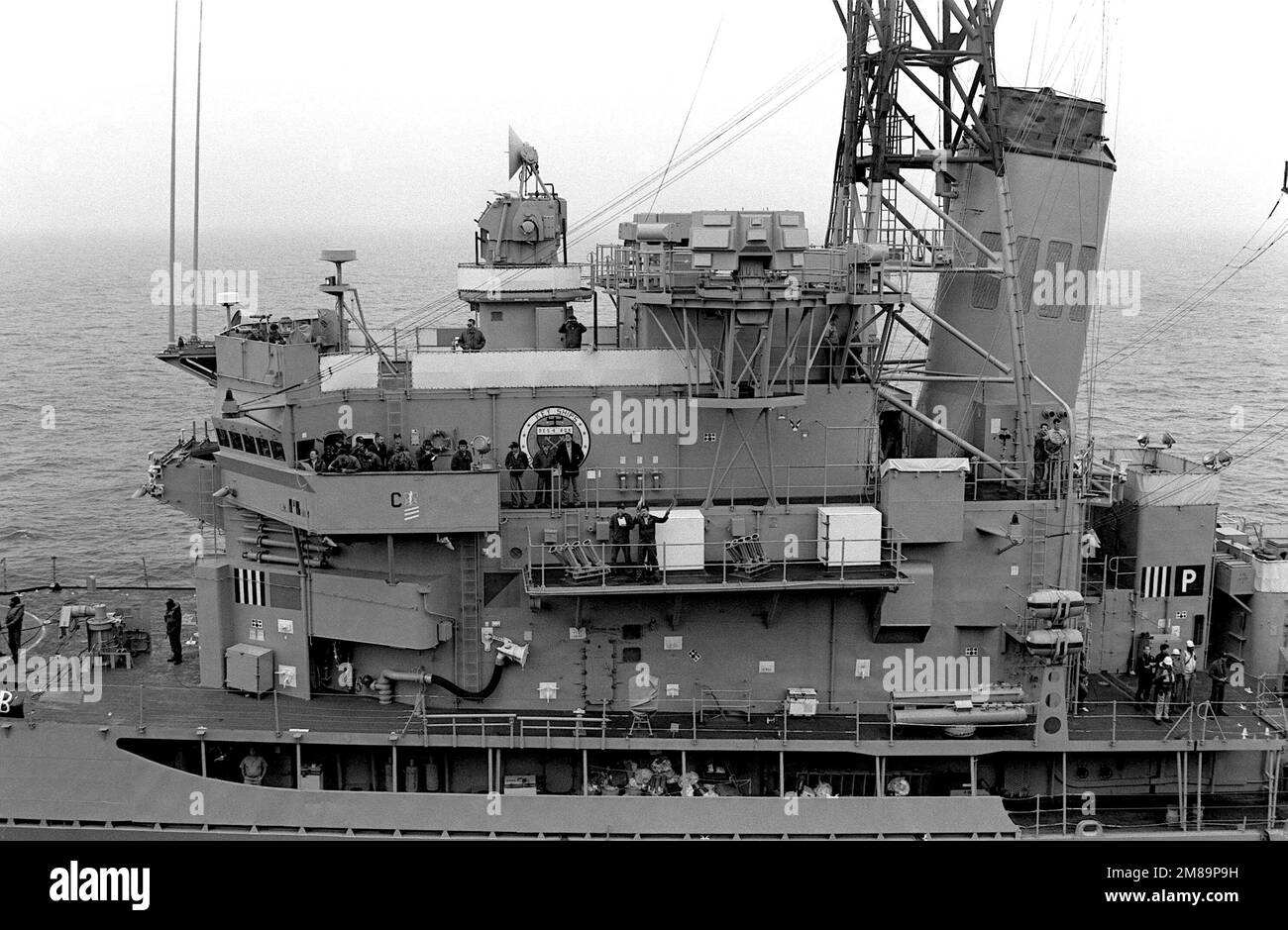 DN-SN-90-02256. Country: Atlantic Ocean (AOC Stock Photo - Alamy