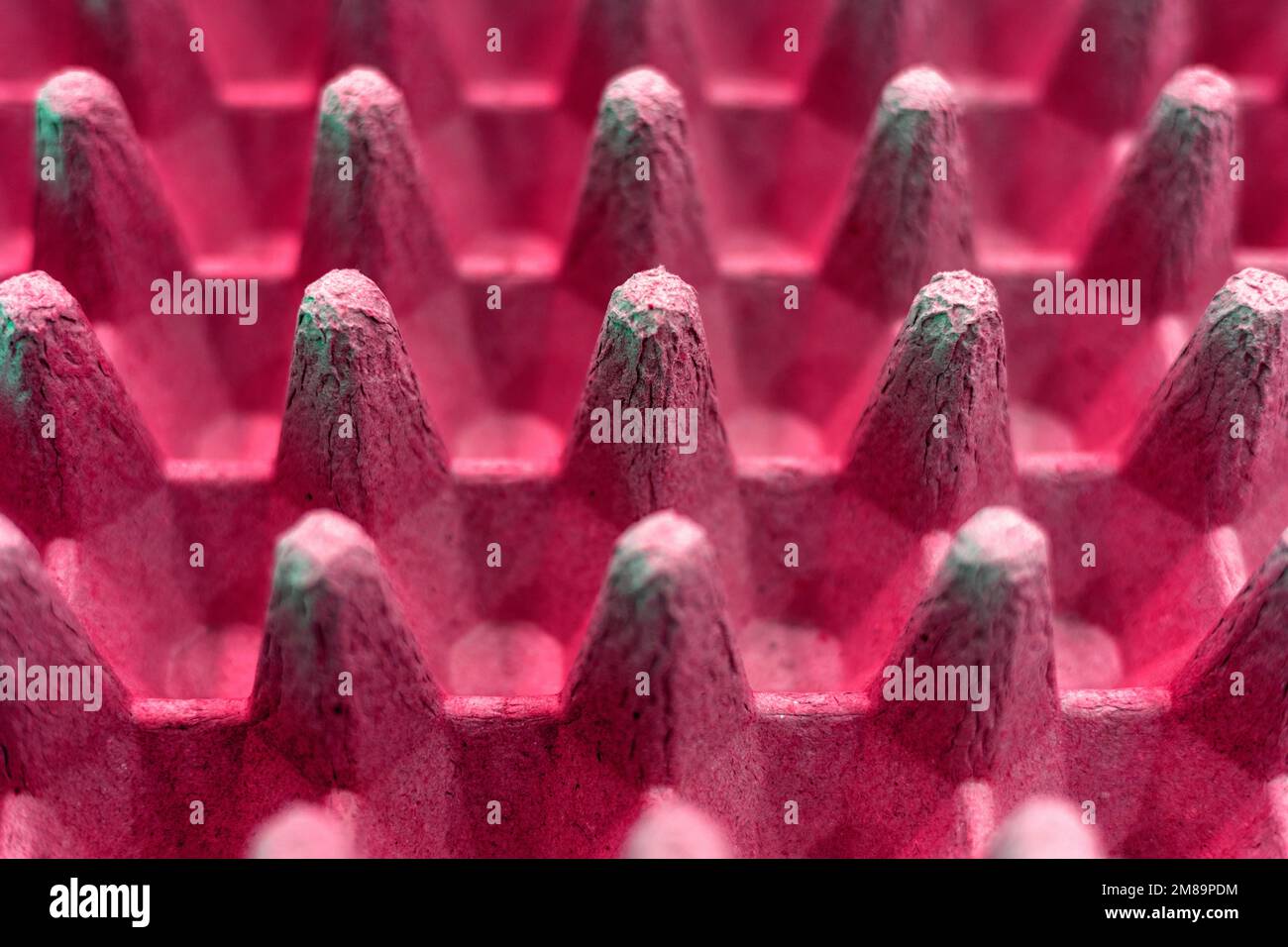 The abstract structure in viva magenta color Stock Photo - Alamy