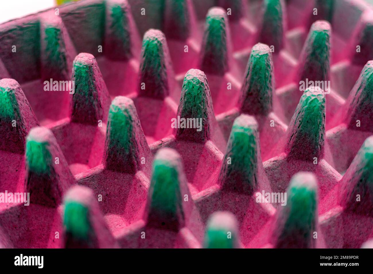 The abstract structure in viva magenta color Stock Photo - Alamy