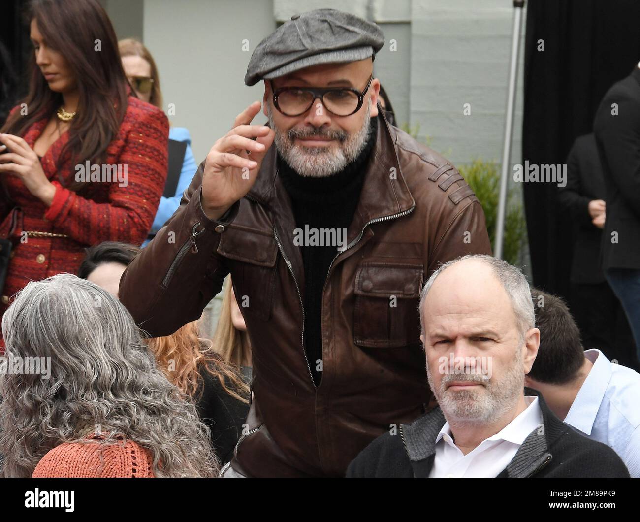 Billy Zane at the Jon Landau and James Cameron Hand & Footprint ...
