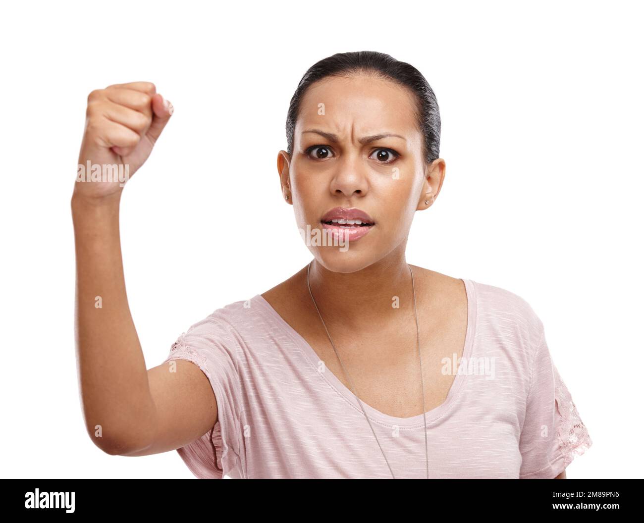 Angry smile portrait hi-res stock photography and images - Alamy