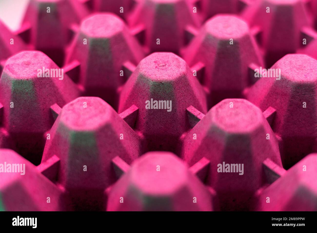 The abstract structure in viva magenta color Stock Photo - Alamy