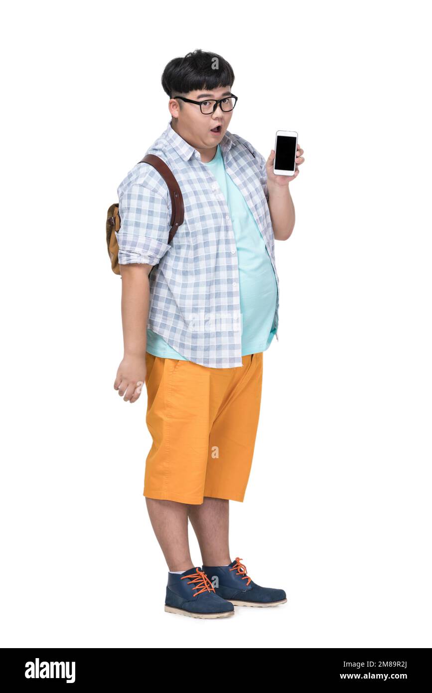 Whole body phone hi-res stock photography and images - Alamy