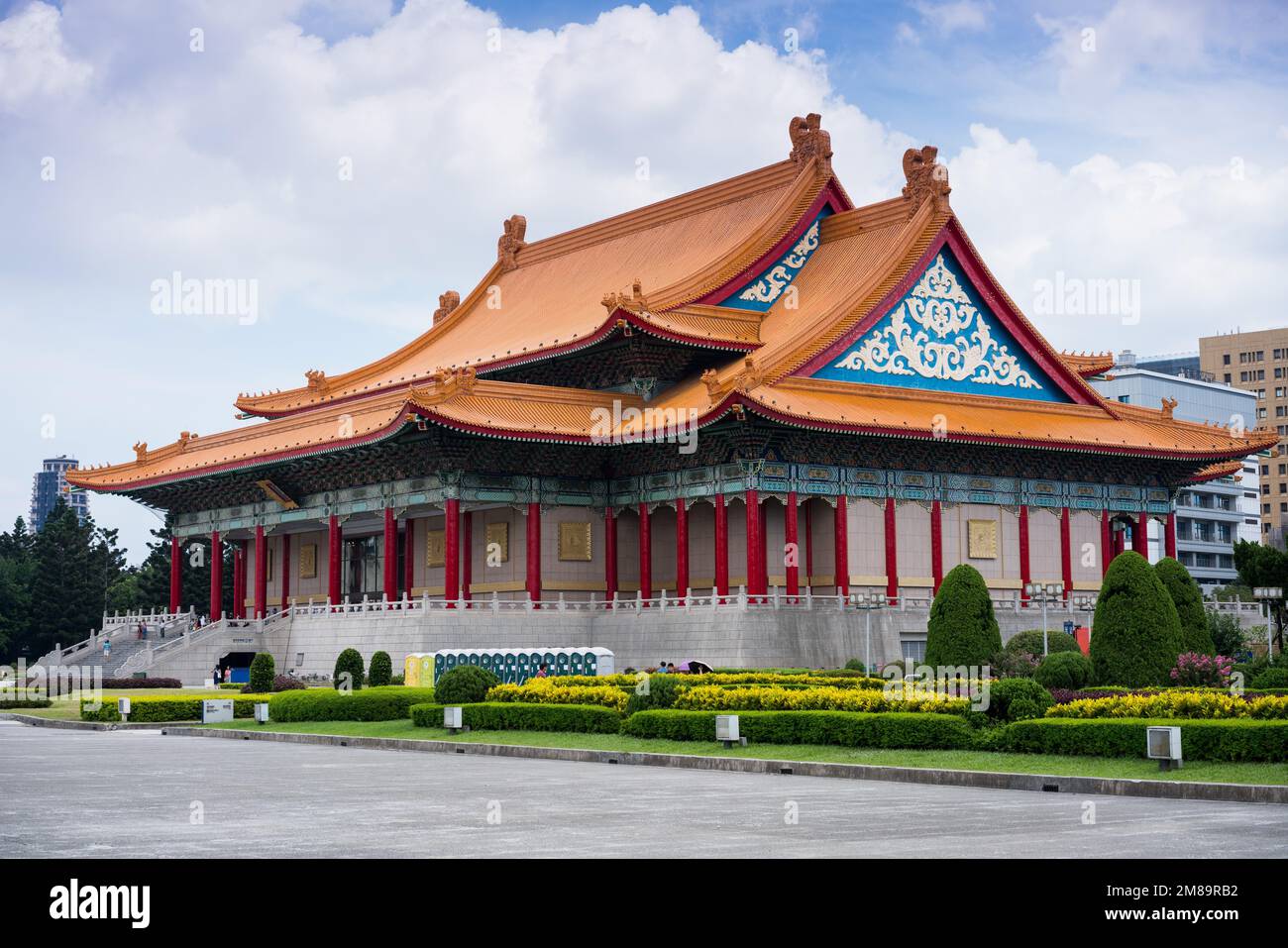 Taipei national concert hall Stock Photo - Alamy