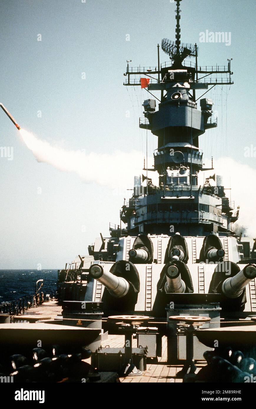 A BGM-109 Tomahawk long-range cruise missile is launched from the ...