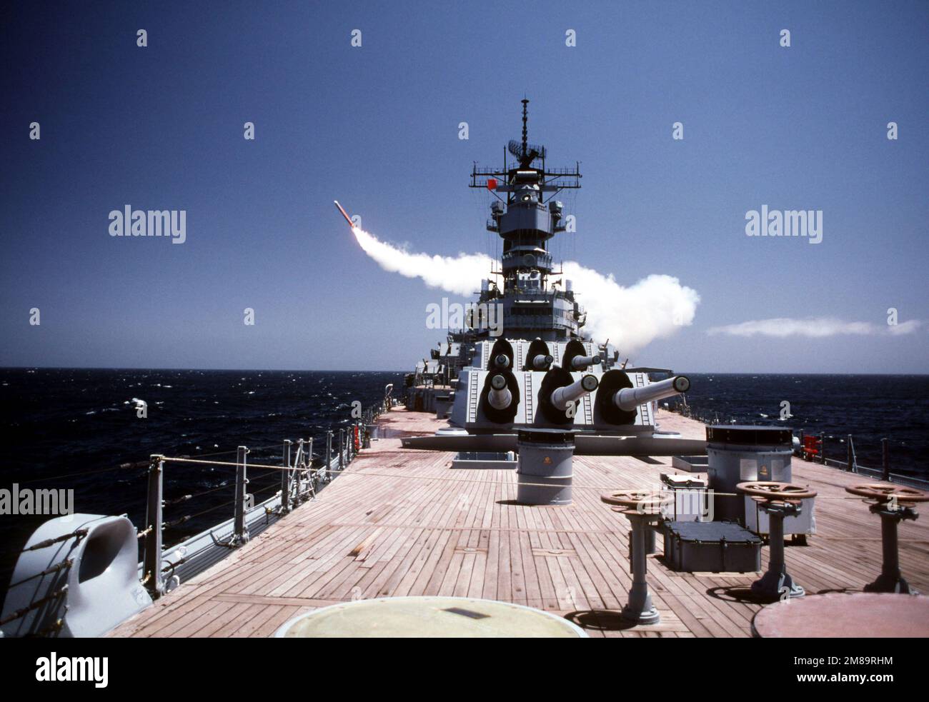 A BGM-109 Tomahawk long-range cruise missile is launched from the ...