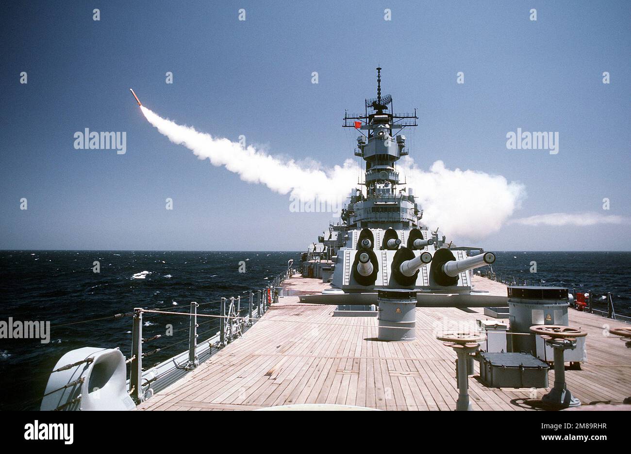 A BGM-109 Tomahawk long-range cruise missile is launched from the ...