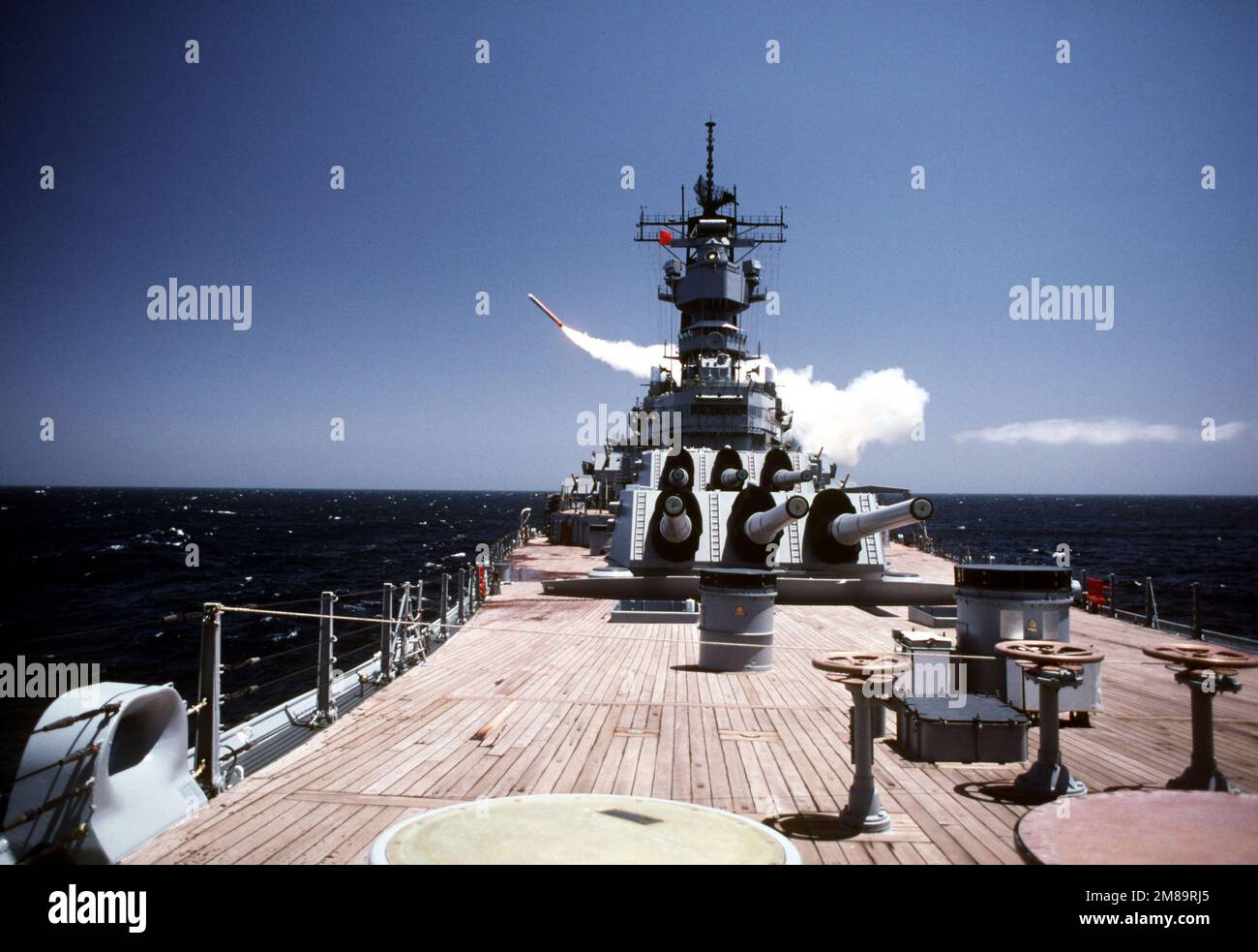 A BGM-109 Tomahawk long-range cruise missile is launched from the ...