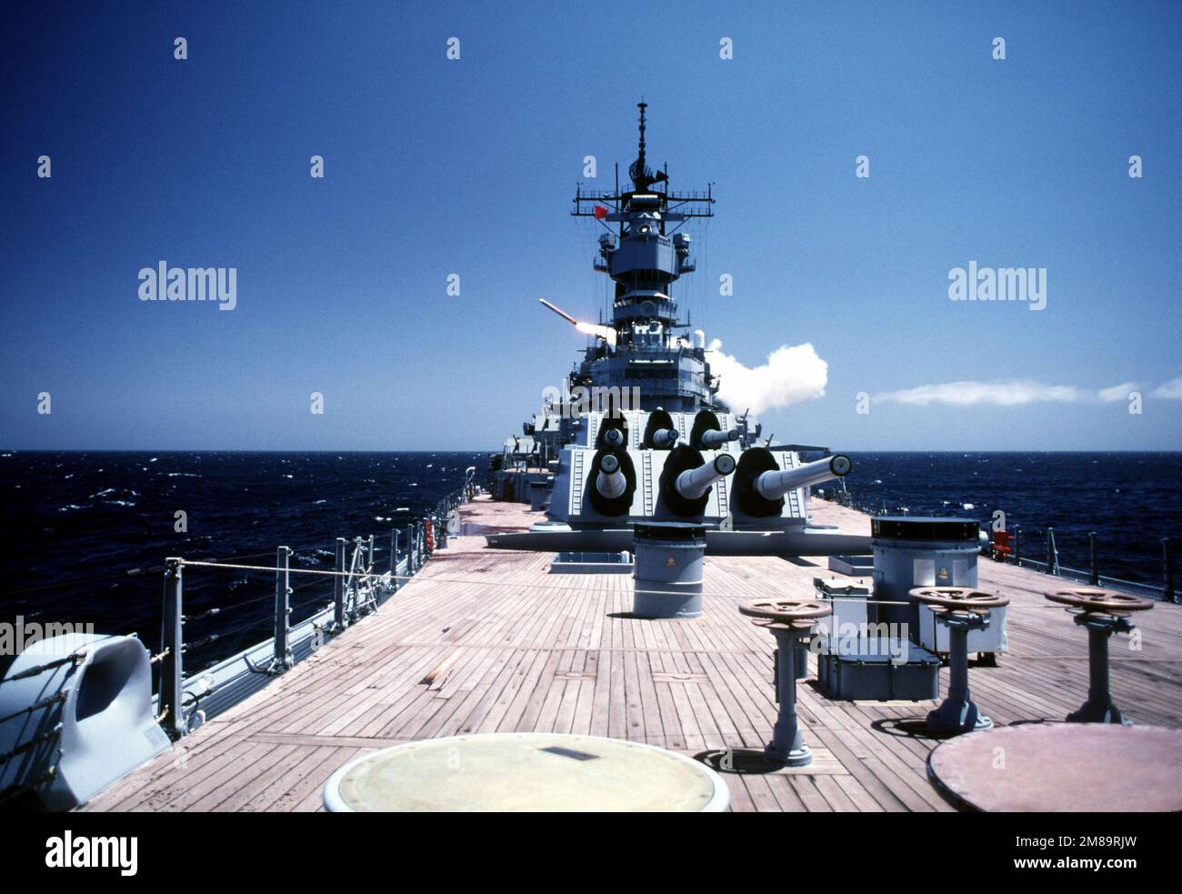 A BGM-109 Tomahawk long-range cruise missile takes to the air after ...