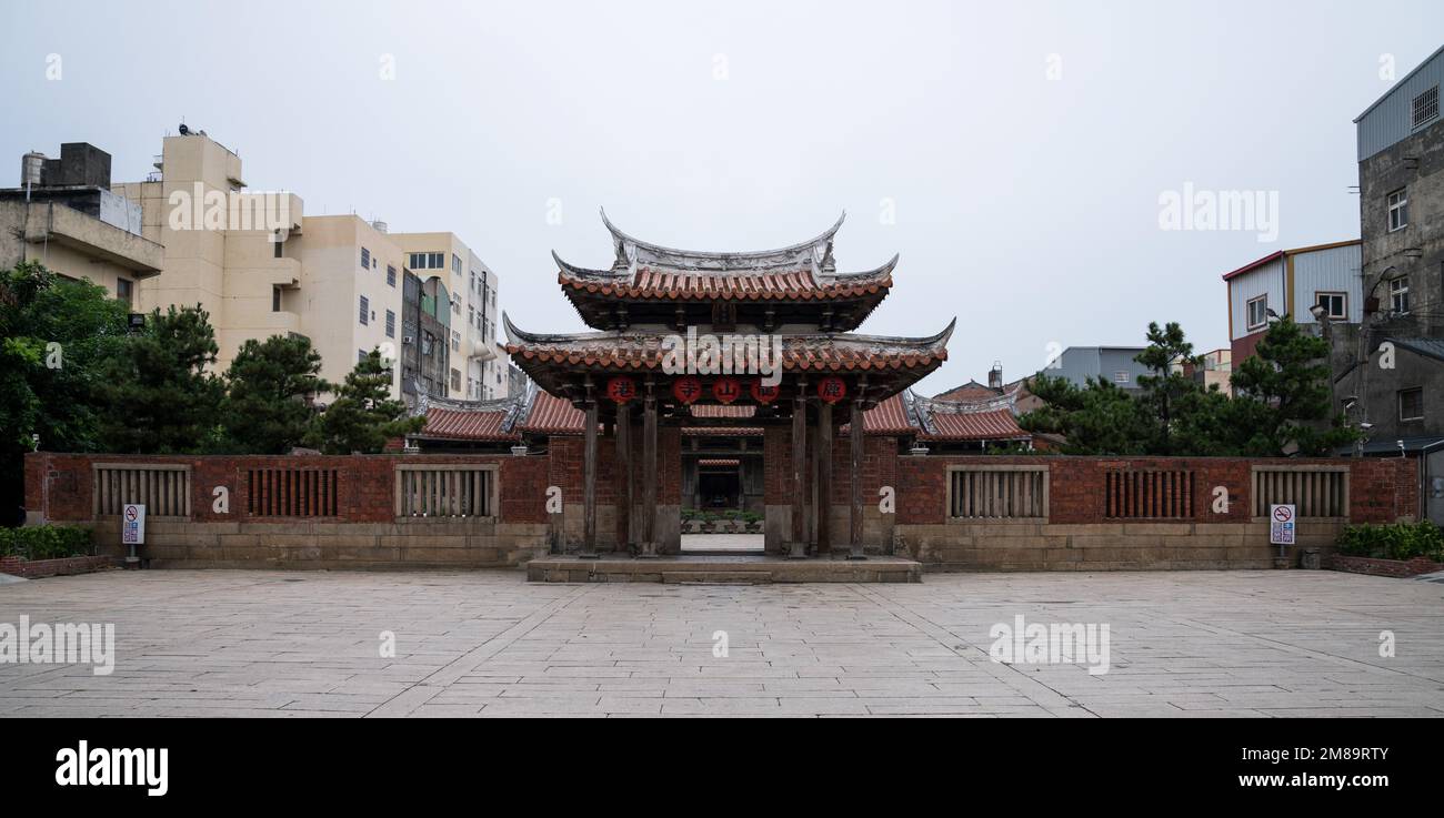 Deer port town of longshan temple in Taiwan Stock Photo - Alamy