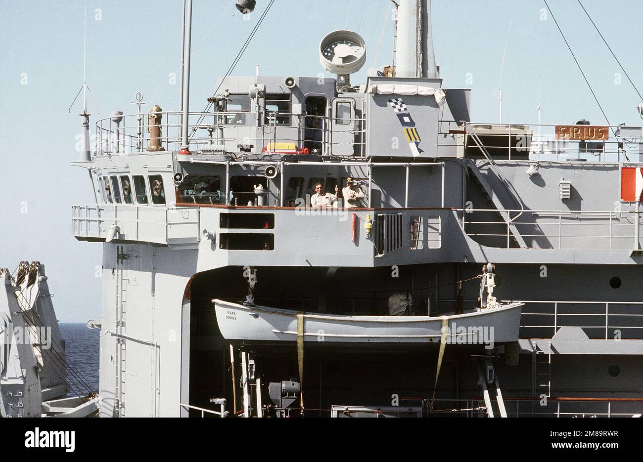 Usns sirius hi-res stock photography and images - Alamy