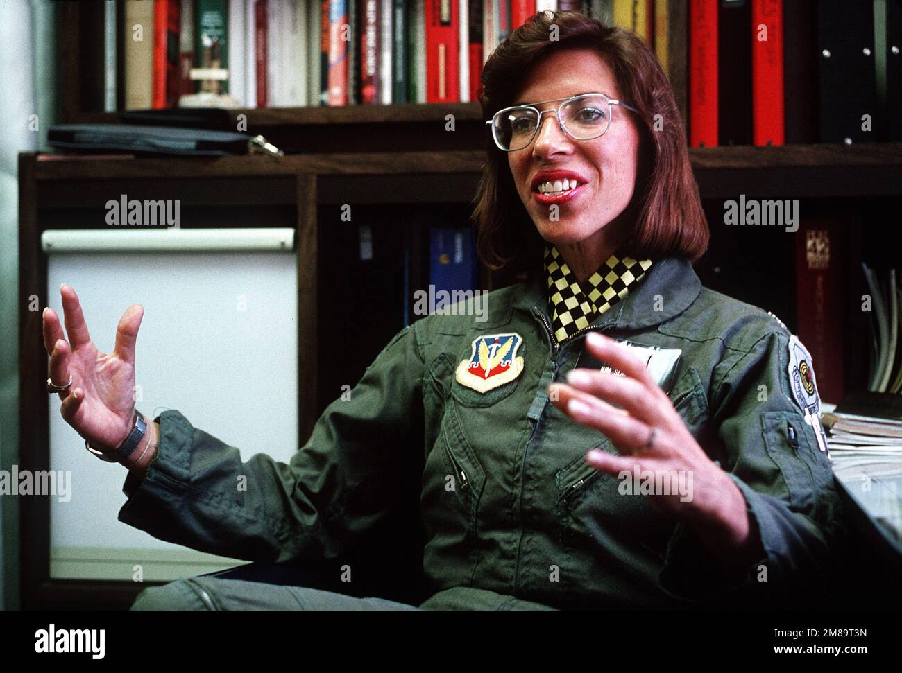 CAPT. (Dr.) Kim Slawinski, 57th Fighter Weapons Wing, discusses her ...