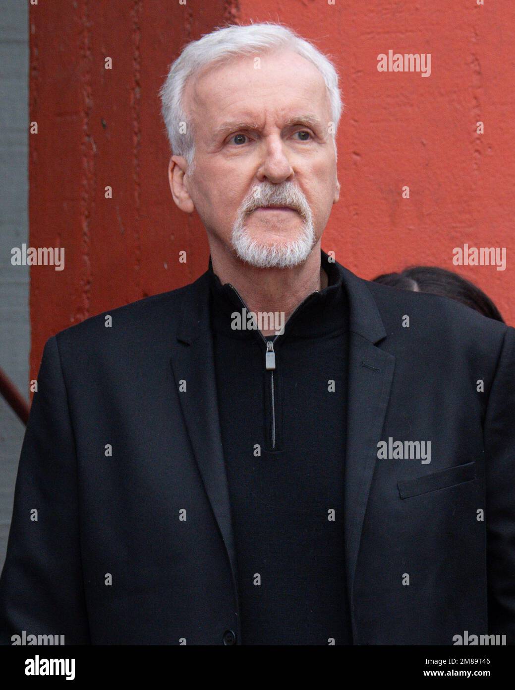Hollywood, California, USA. 12th Jan, 2023. James Cameron. James ...