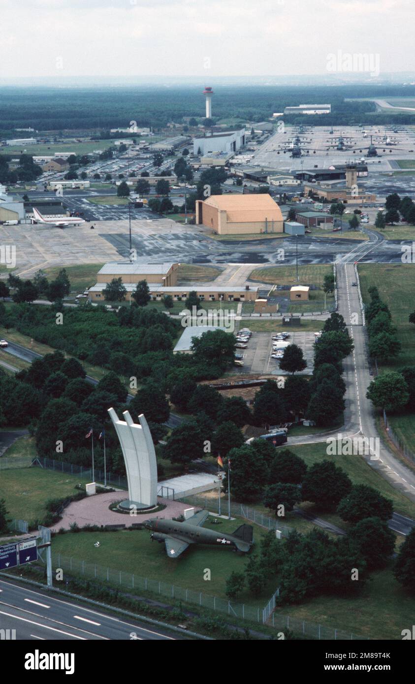 DF-ST-89-02116. Base: Rhein-Main Air Base Country: West Germany (FRG ...