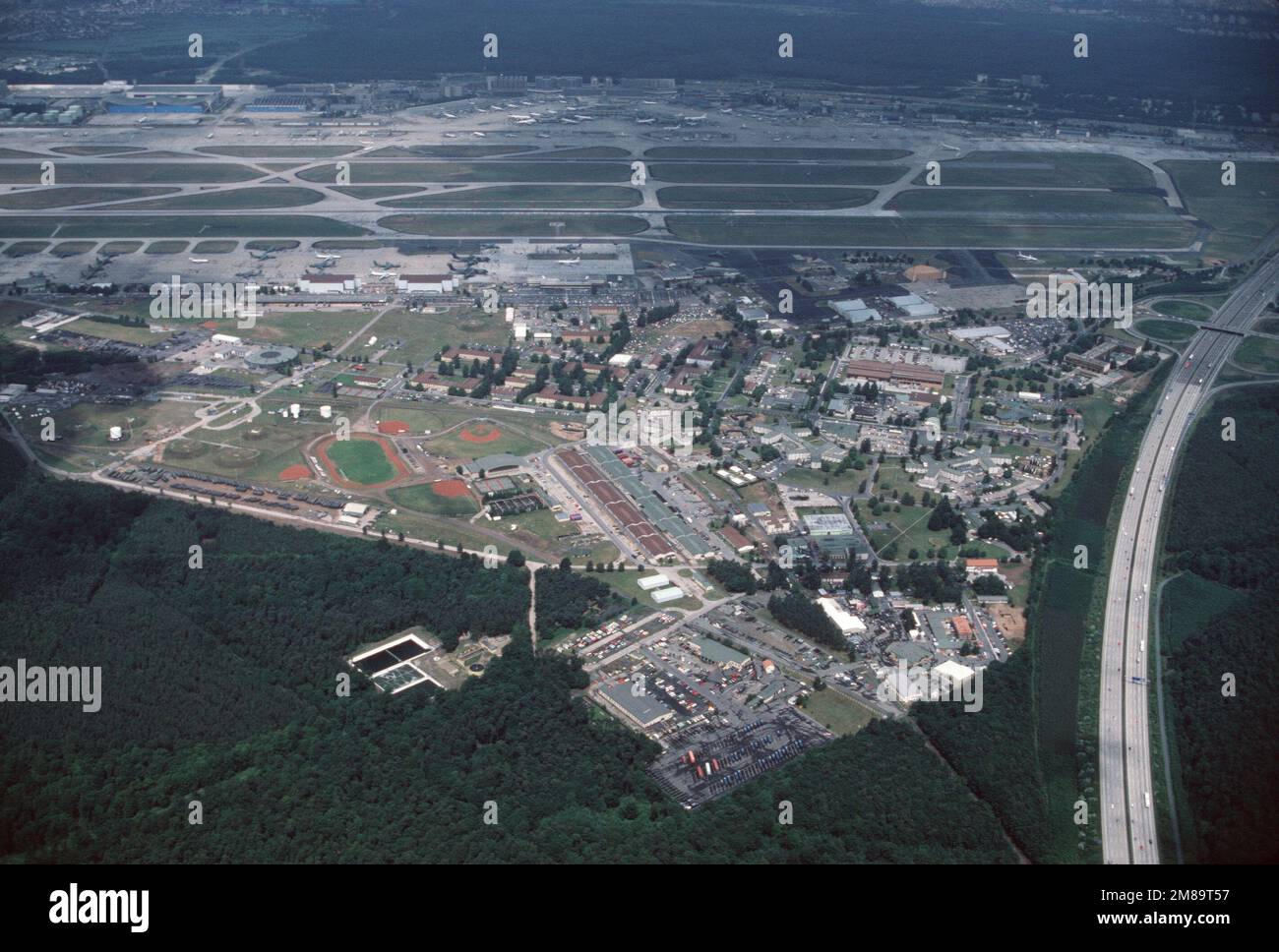 DF-ST-89-02118. Base: Rhein-Main Air Base Country: West Germany (FRG ...