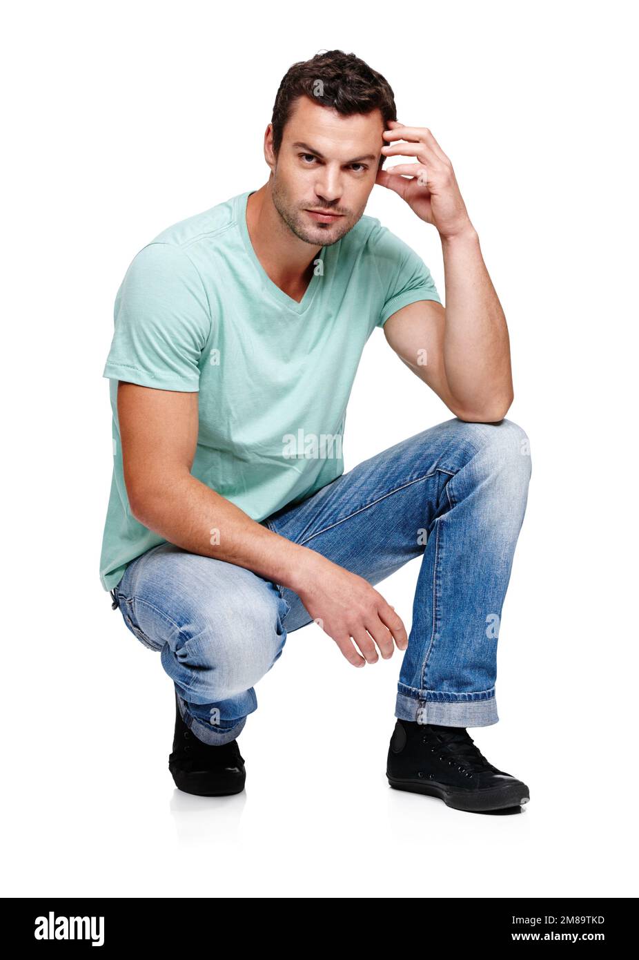 Beauty attitude Cut Out Stock Images & Pictures - Alamy