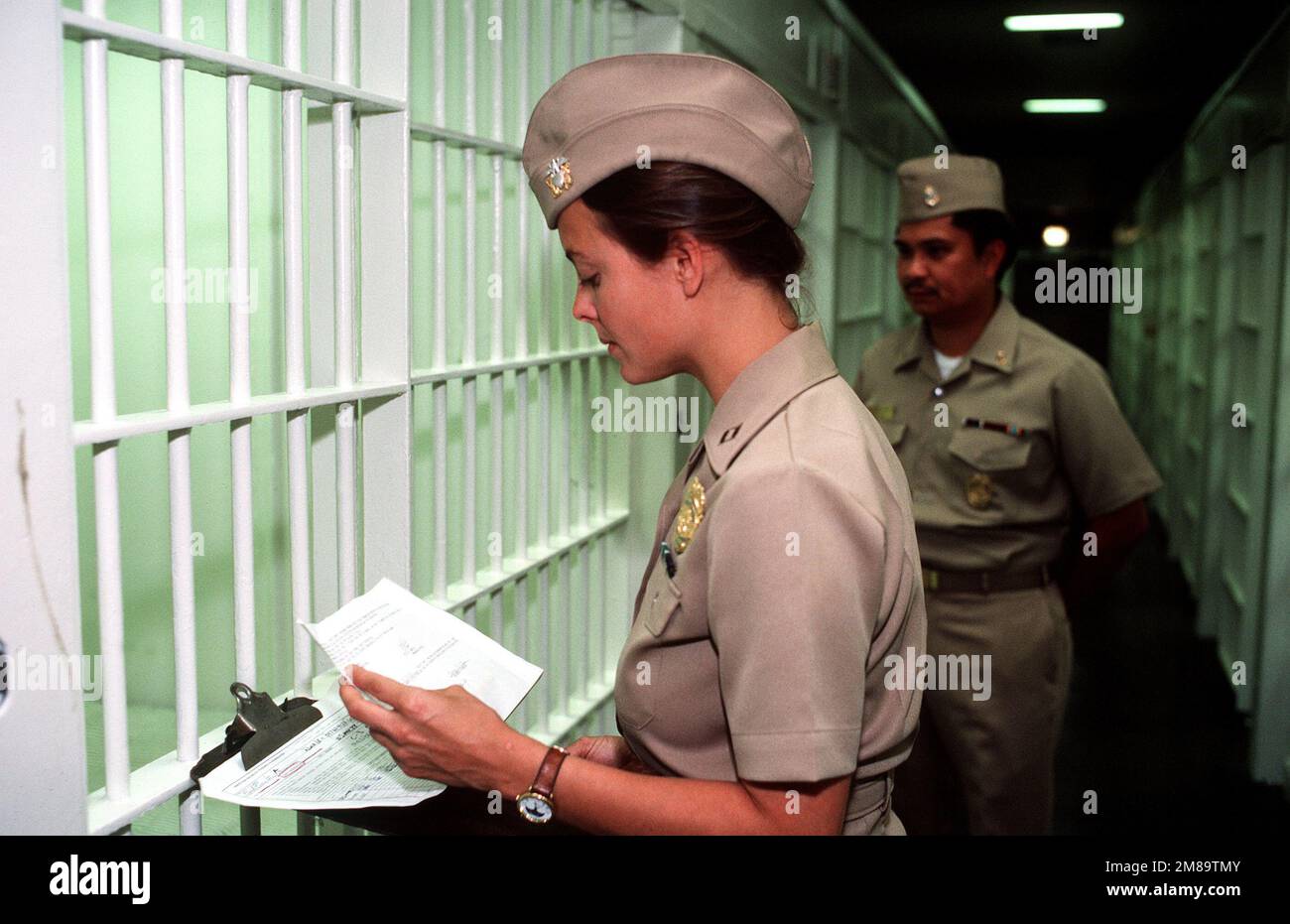 Female prison inmates hi-res stock photography and images - Alamy