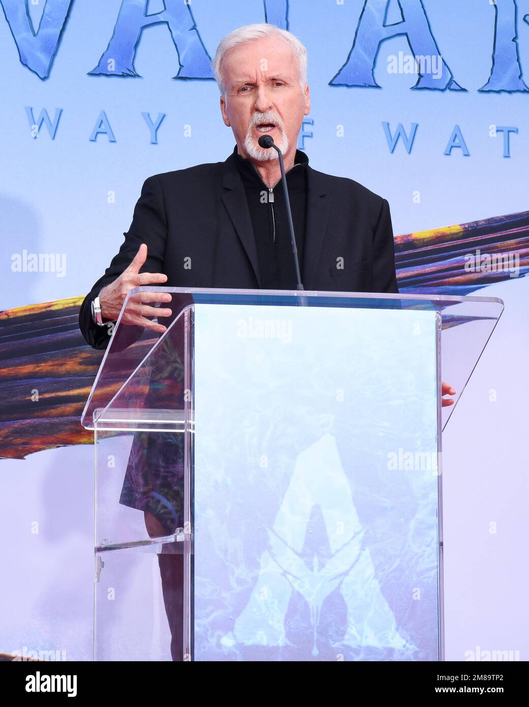 Hollywood, California, USA. 12th Jan, 2023. James Cameron. James ...