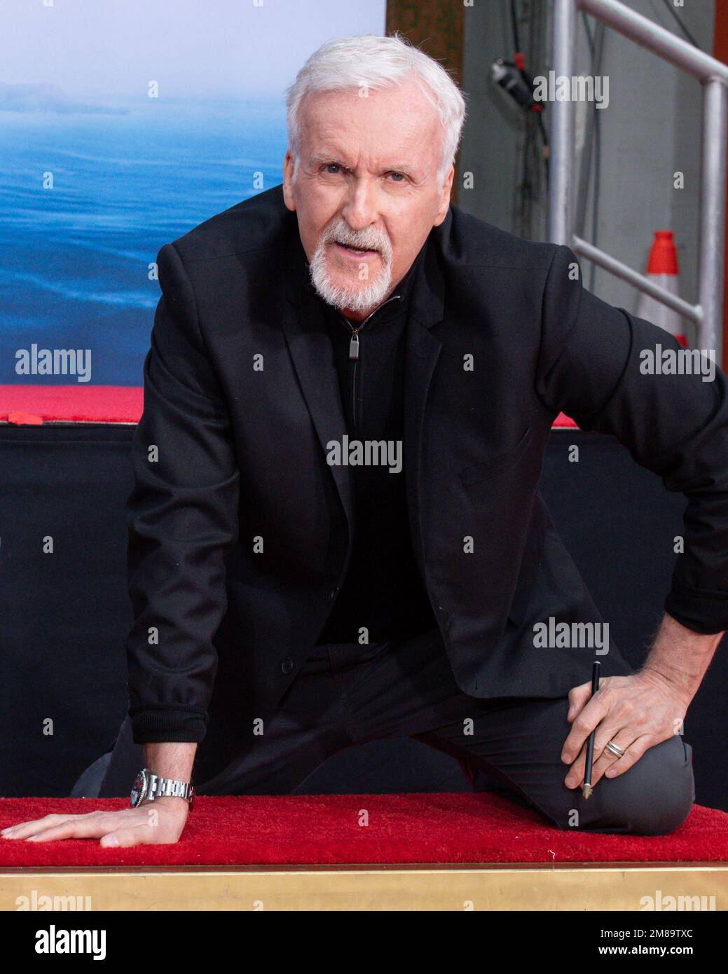 Hollywood, California, USA. 12th Jan, 2023. James Cameron. James ...
