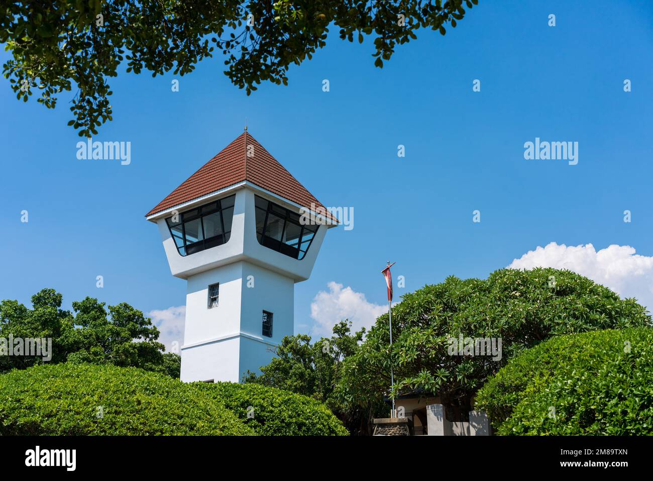 Taiwan tainan anping castle Stock Photo - Alamy